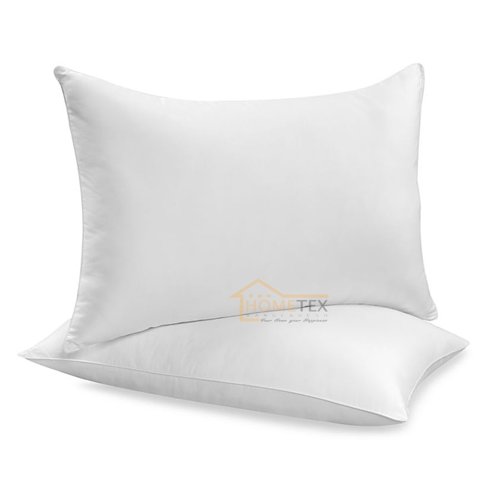 Hometex Hollow Fiber Pillow - Plush and Supportive Pillows for a Cozy ...